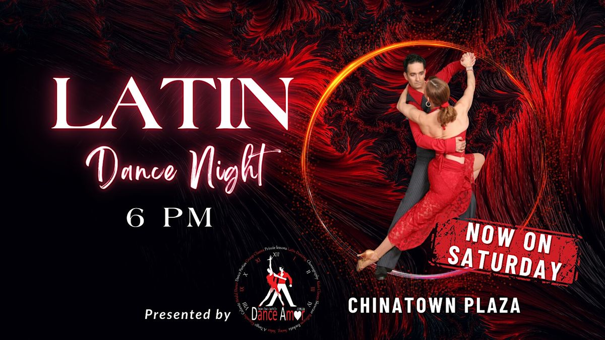 Free Latin Dance Social + Asian Food for a Salsa Night @ Chinatown ...