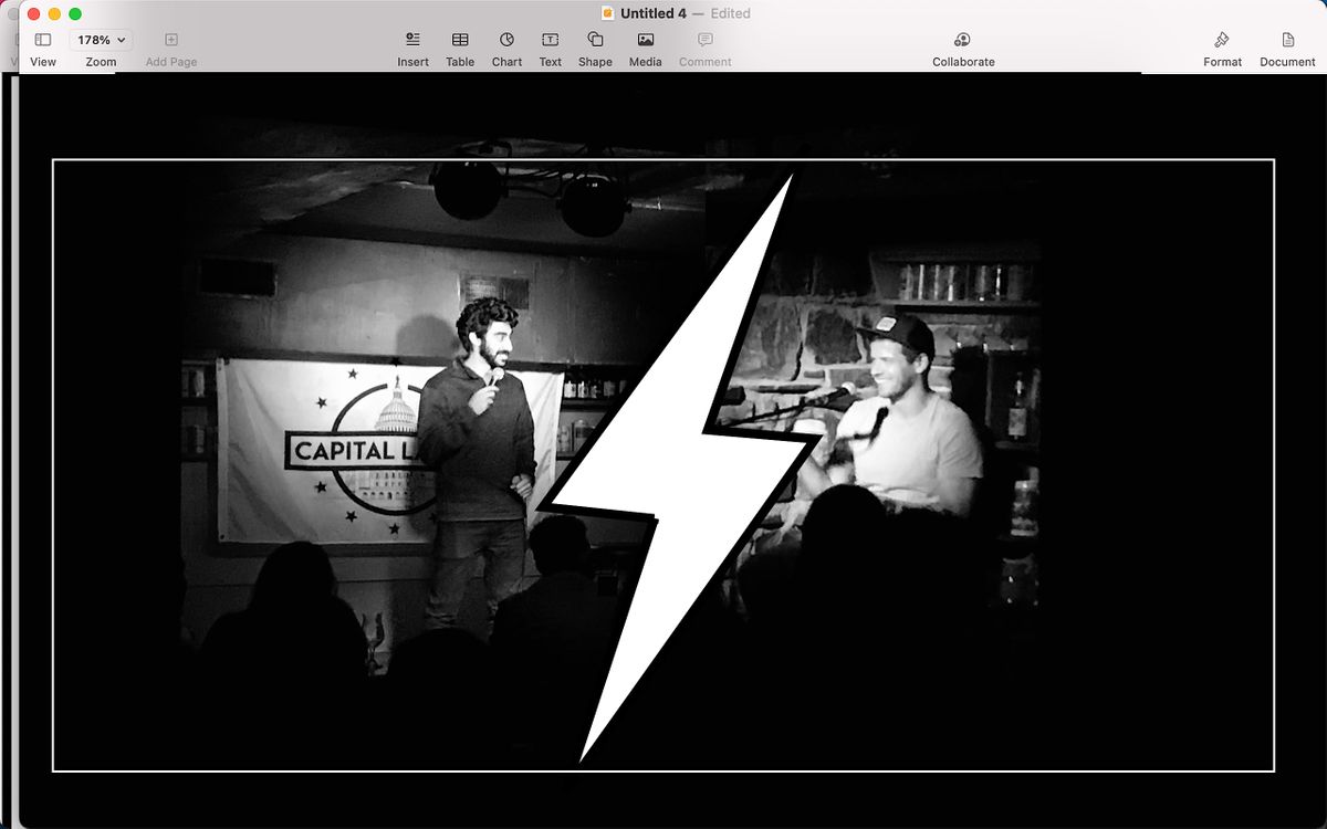 The Comedy Shuffle (Stand-up with Live Color Commentary), The Bier ...