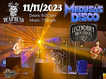Medusas Disco w/ Legendary Hucklebucks, Dead Head Winery, Monongahela ...