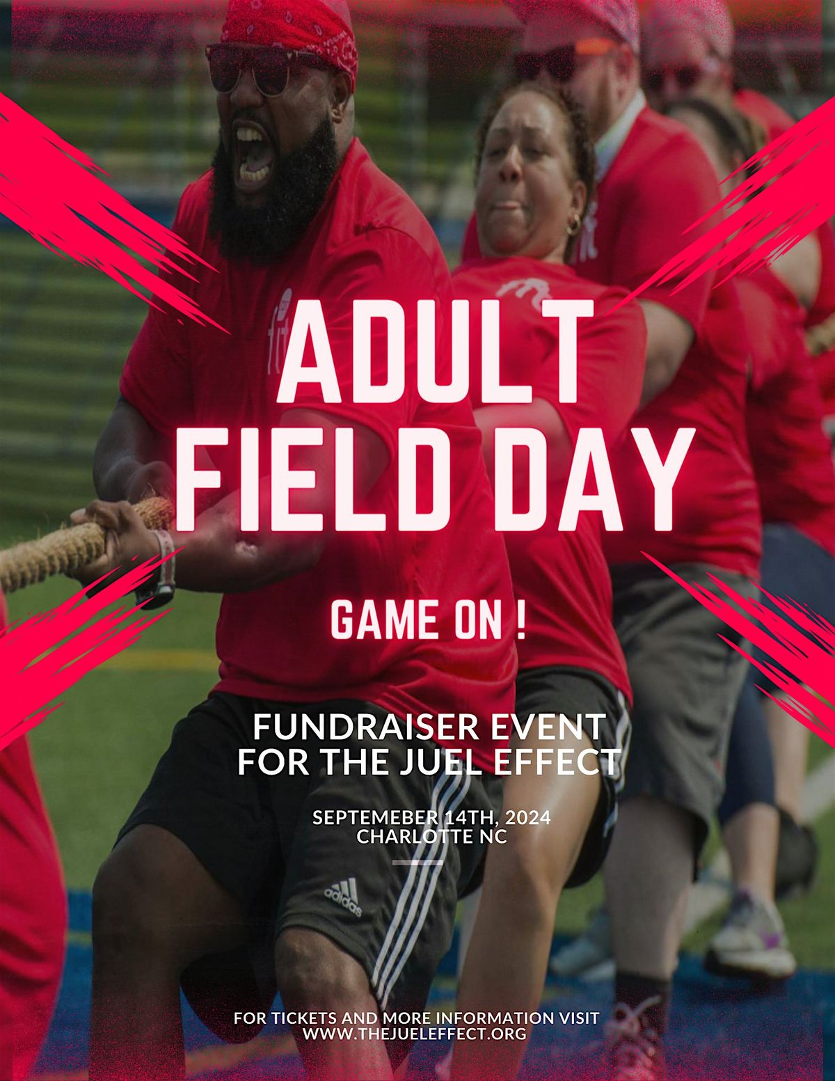 Adult Field Day, Charlotte, 14 September 2024 | AllEvents.in