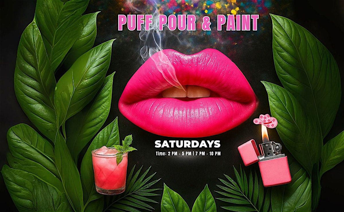 Puff, Pour & Paint @The Green Jar Fort Worth, The Green Jar - Fort ...