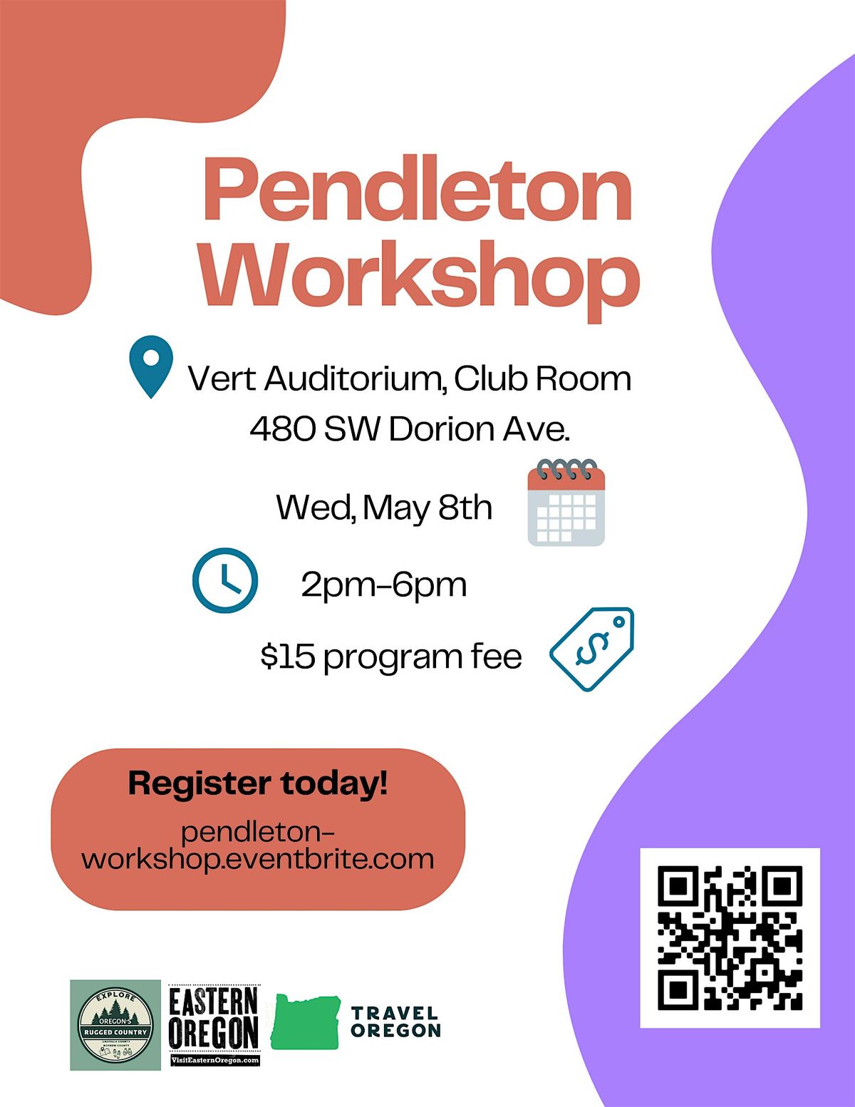 PENDLETON: Expanding Accessible Spaces Workshop, Vert Auditorium ...