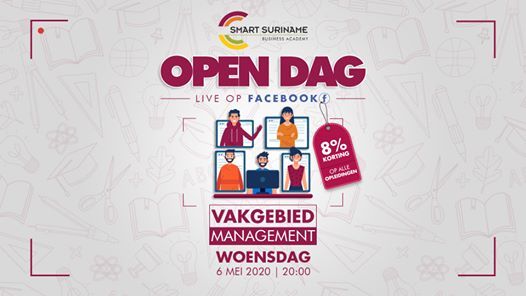 SMART Suriname - Business Academy, Paramaribo (+597 472235)