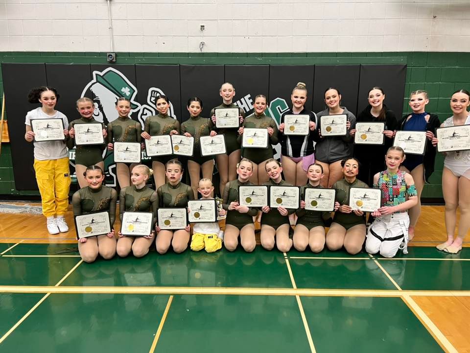 Albany Gems Dance Team Summer Session 3, Calapooia Middle School ...