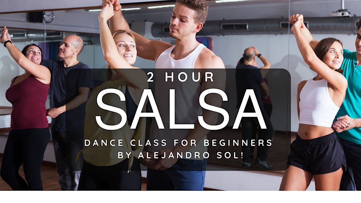 2 Hour Sunday Salsa Class for Beginners by Alejandro Sol!, Burger Bitch ...