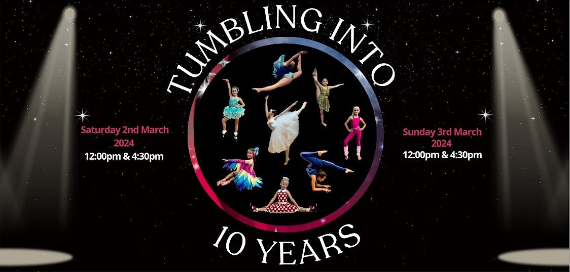 Tumbling into 10 years, Haute Vallée, Saint Helier, 3 March 2024 ...