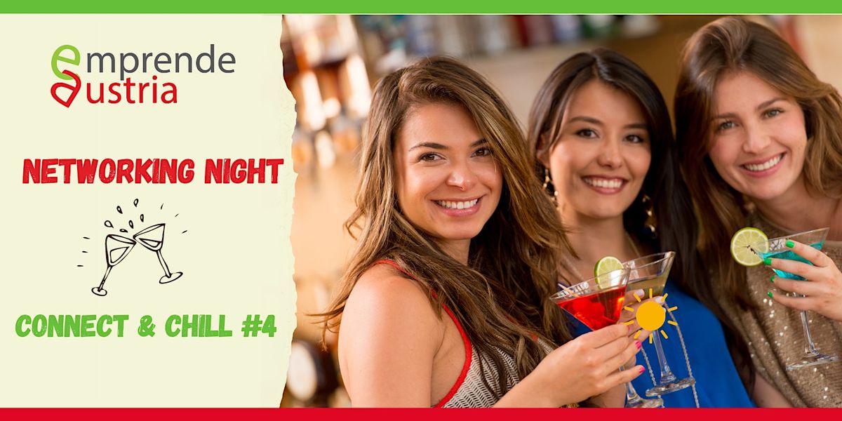 Emprende Austria Connect & Chill #4: Noche de Networking para ...