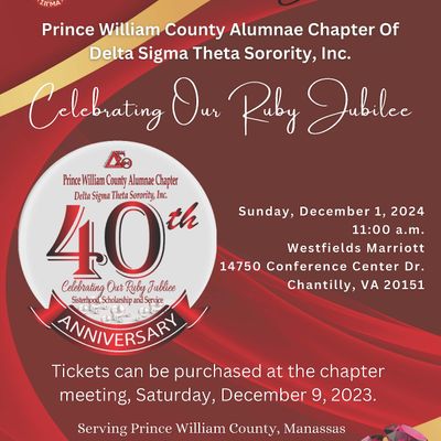 40th Anniversary of PWCAC -DST Anniversary Luncheon, Westfields ...
