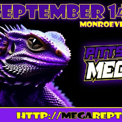 Pittsburgh Mega Reptile Expo, Monroeville Convention and Events Center ...