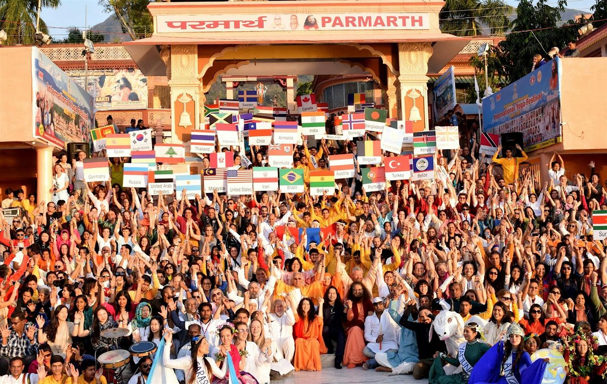 International Yoga Festival 2025, Rishikesh, 9 March to 15 March ...