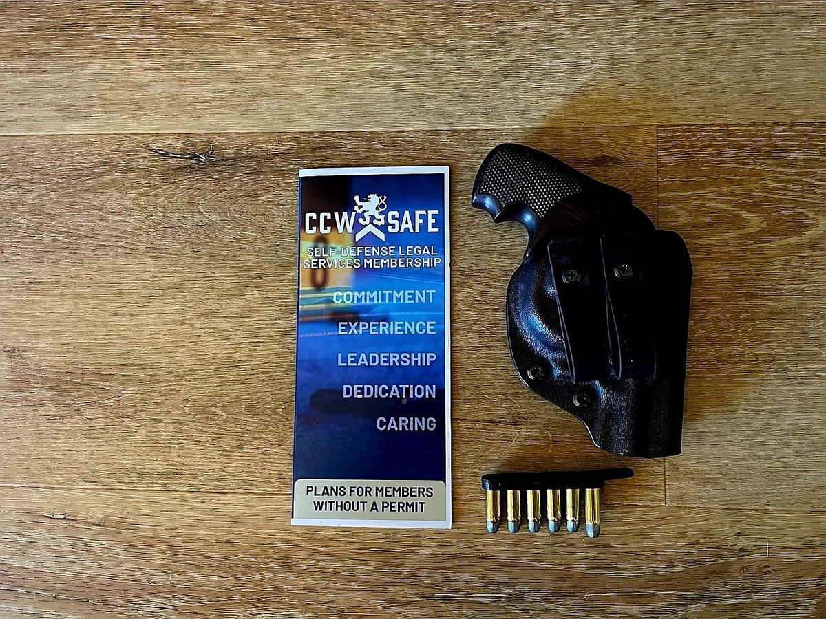 Compact Carry Revolver Skills, Private Range, Granbury, 20 April 2024 ...
