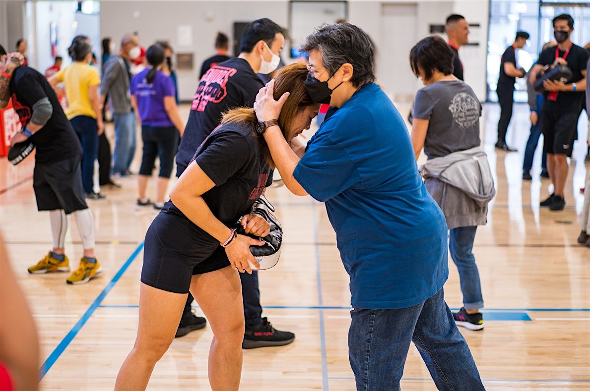 Seniors Fight Back - Self-defense Class, Hunt Branch Library, Fullerton ...