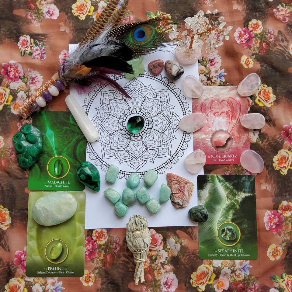 Introduction to crystals for therapists, Thornton Hough WI, Mollington ...