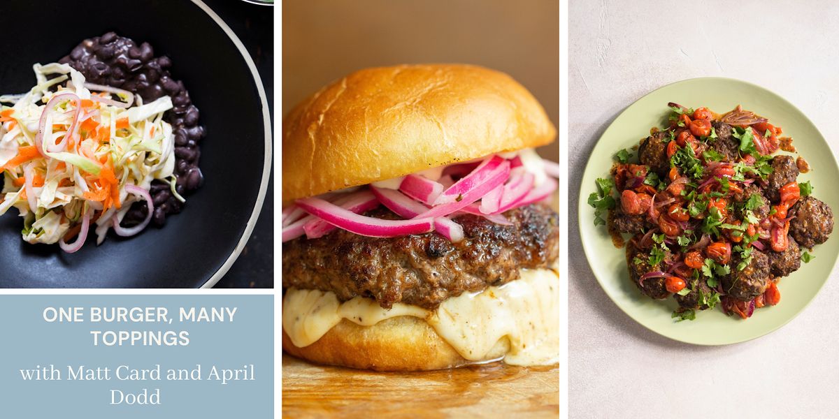 One Burger, Many Toppings with Matt Card and April Dodd, August 17 2023 ...
