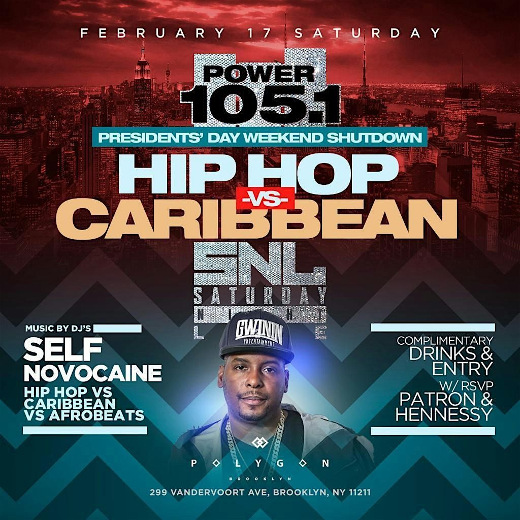 DJ SELF LIVE PRESIDENTS DAY WKEND @ Polygon BK: Free entry w/ RSVP ...