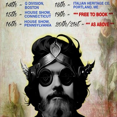 Thomas Walsh (Pugwash) Live at Q Division Studios, 171 Rindge Ave ...