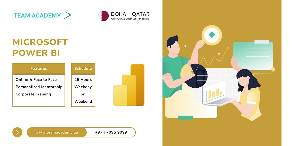 Microsoft Power BI Training Program, Regus - Doha, D Ring Road ...