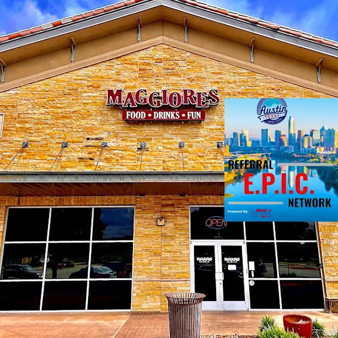 EPIC Referral Group Monthly Happy Hour & Connections, Maggiores, Cedar ...