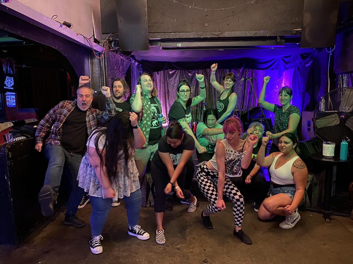 Ska Fitness Happy Hour, Knockout, San Francisco, 8 December 2023 ...
