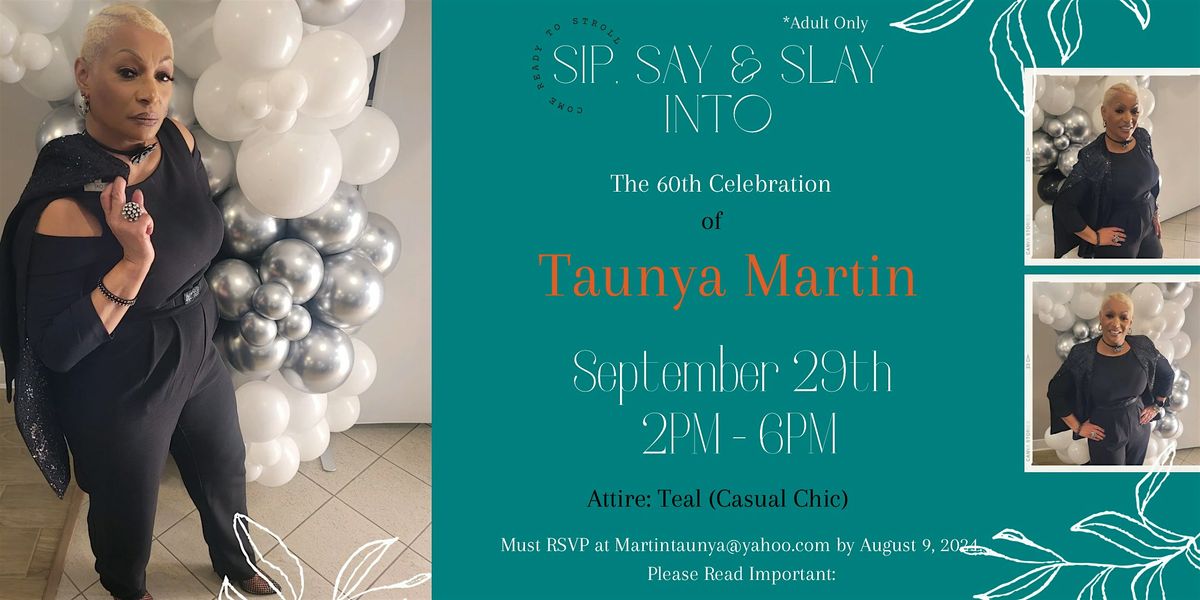 Sip, Say and Slay *Adult Only, 12506 Weldon Manor Ln, Upper Marlboro ...