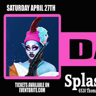 DAWN RPDR STAR AT SPLASH BAR, Splash Bar Florida, Panama City Beach ...
