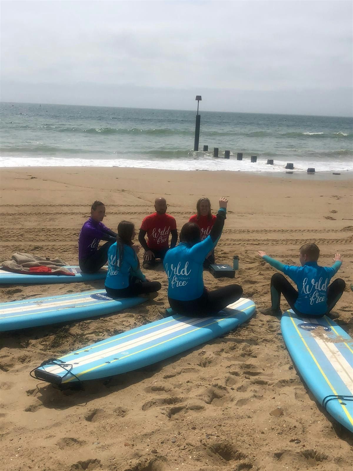 Blue Space Therapy Course, The OVERSTRAND, Boscombe, 7 June 2024 ...