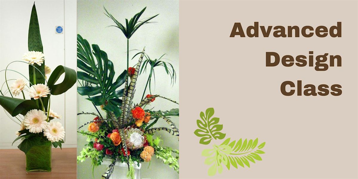 Advanced Floral Design Class, Art & Flowers, Murrells Inlet, 1 June ...