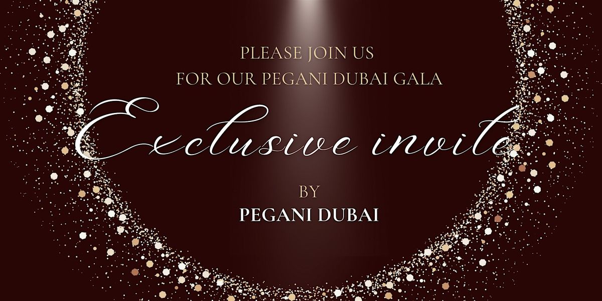Pegani Dubai Gala te Amsterdam, Rhone Events & Congrescentrum ...