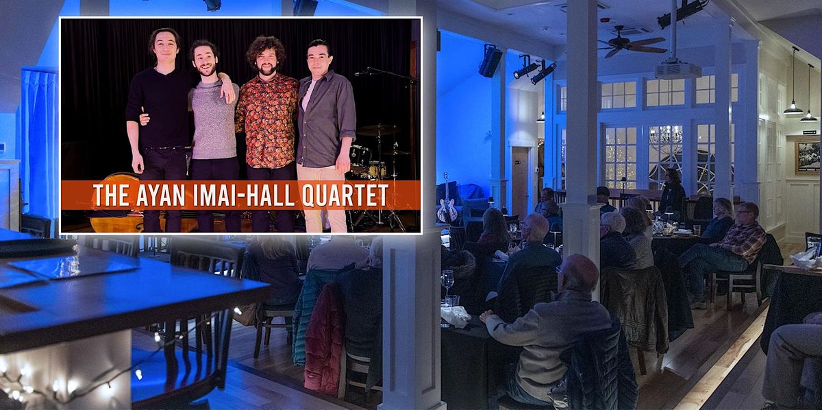 Ayan Imai-Hall Quartet, Hermit Woods Winery & Deli, Meredith, 24 August ...