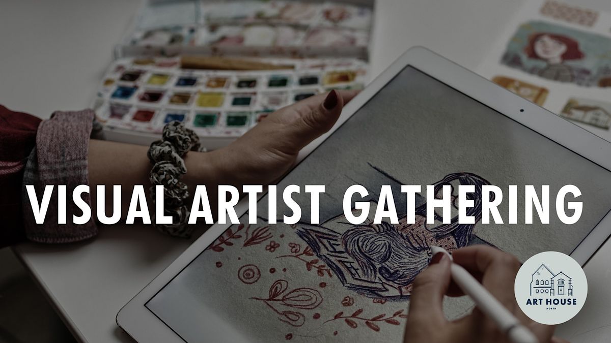 Visual Artist Gathering, Art House North, Saint Paul, 19 February 2024 ...
