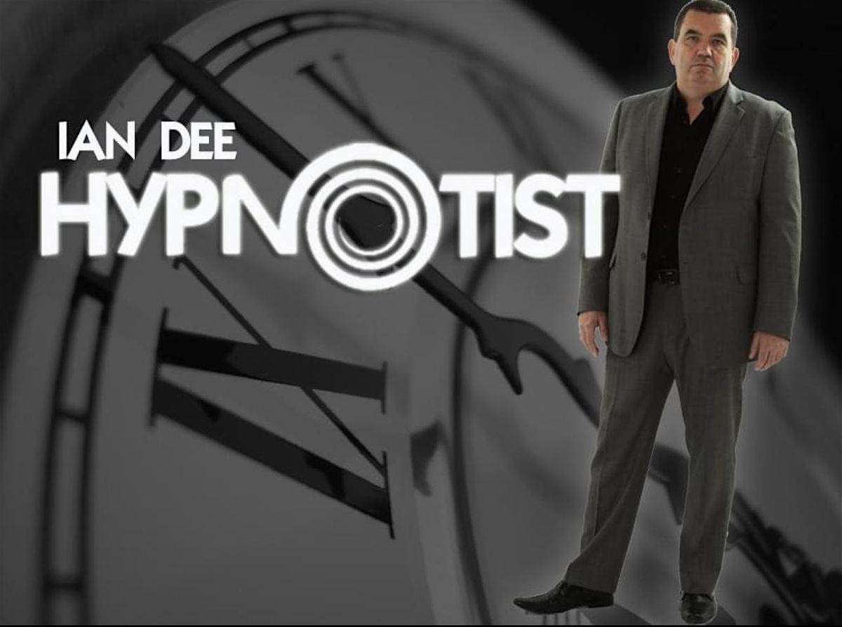 Ian Dee, comedy stage hypnotist., New Cross Hands Working Men's Club ...