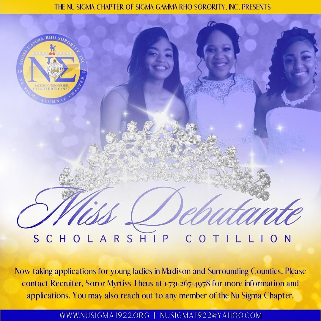 Miss Debutante Scholarship Cotillion 2023, Carl Perkins Civic Center ...