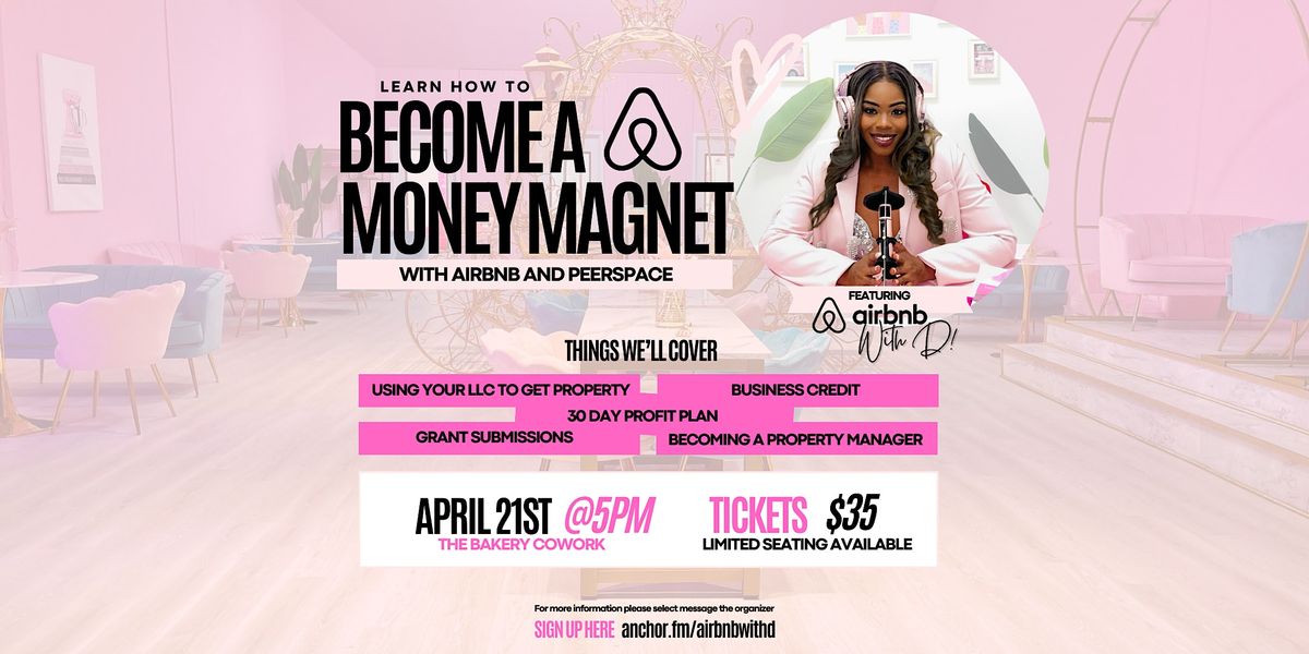 Becoming a Money Magnet: A Workshop for Entrepreneurs, 1500 Southland ...