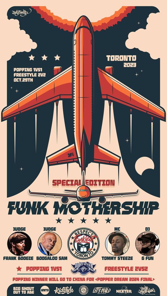 FUNK MOTHERSHIP 2023 SPECIAL EDITION - TORONTO, 390 Silver Star Blvd ...