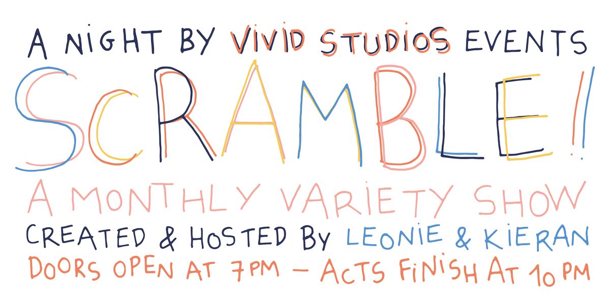 Scramble! Comedy Show - January 26th, Vivid Studios, London, 26 January ...
