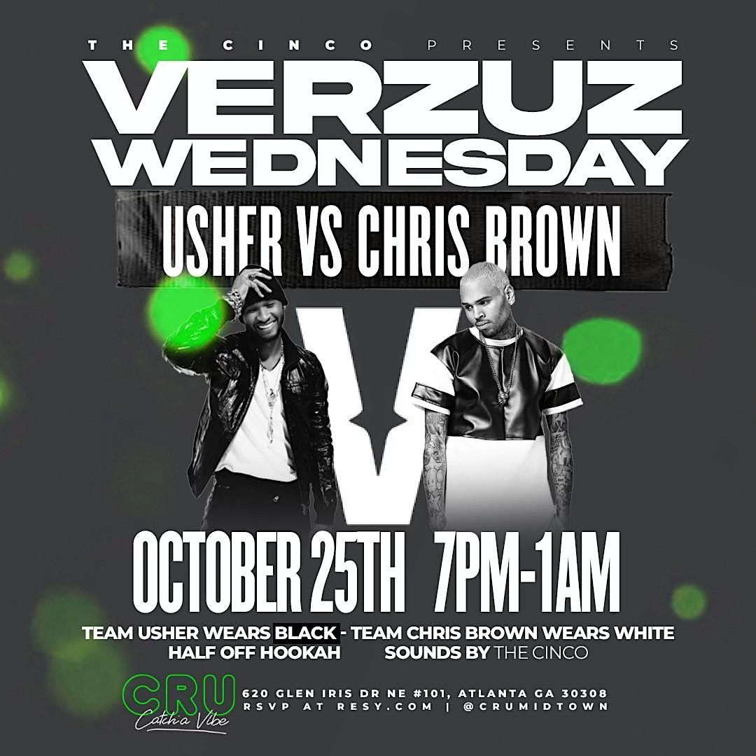 VERZUZ WEDNESDAYS @ CRU LOUNGE in MIDTOWN!, Cru Lounge - Midtown ...