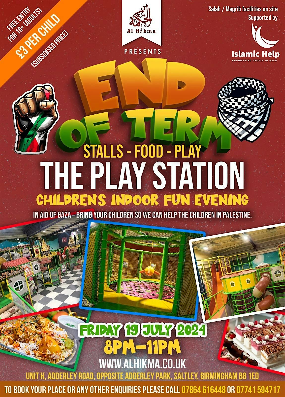 Playstation Fun day, The Play Station, Saltley, 19 July 2024 | AllEvents.in