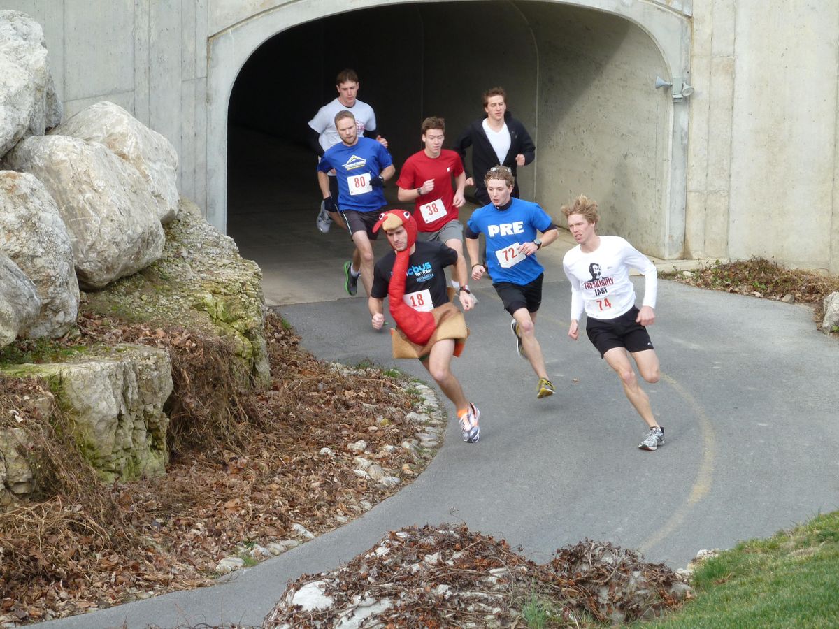 Jessie Schenk Memorial Turkey Chase The Reboot CIC Pro Shop Fitness