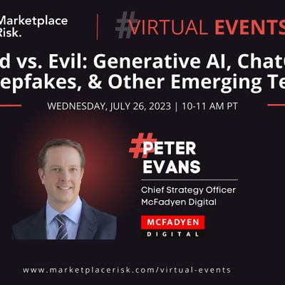 Good vs. Evil: Generative AI, ChatGPT, Deepfakes, & Other Emerging Tech ...