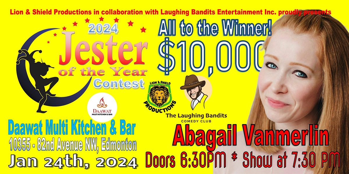 Jester of the Year Contest, Starring Abagail Vermerlin at Daawat ...
