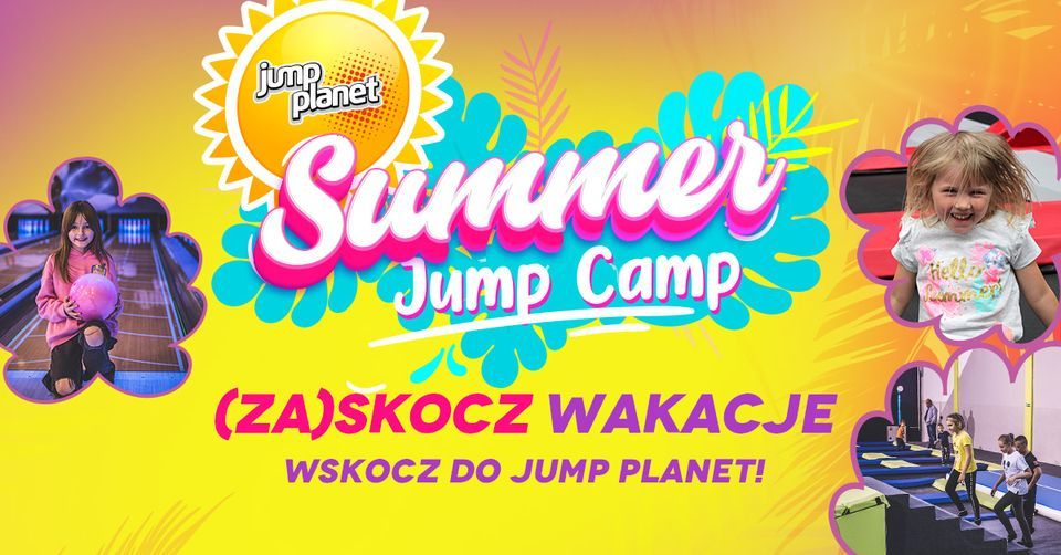 Summer Jump Camp, Jump Planet Wałbrzych, Boleslawiec, 3 July 2023 ...