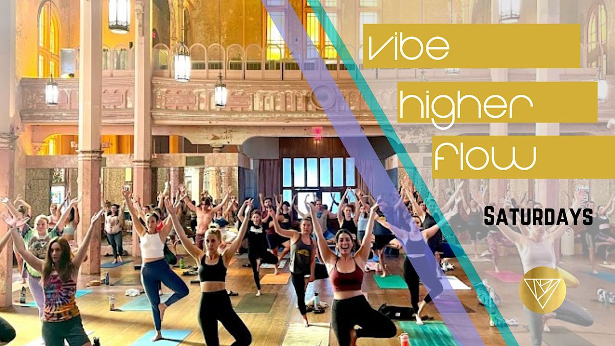 Vibe Higher Flow, Hotel Peter and Paul, New Orleans, 19 March to 30 ...