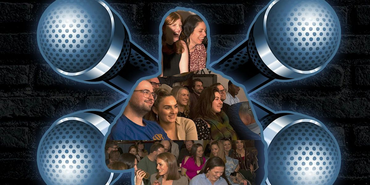 Stand-Up Comedy Club: Work In Progress Show, The Roundy, Cork, 21 ...