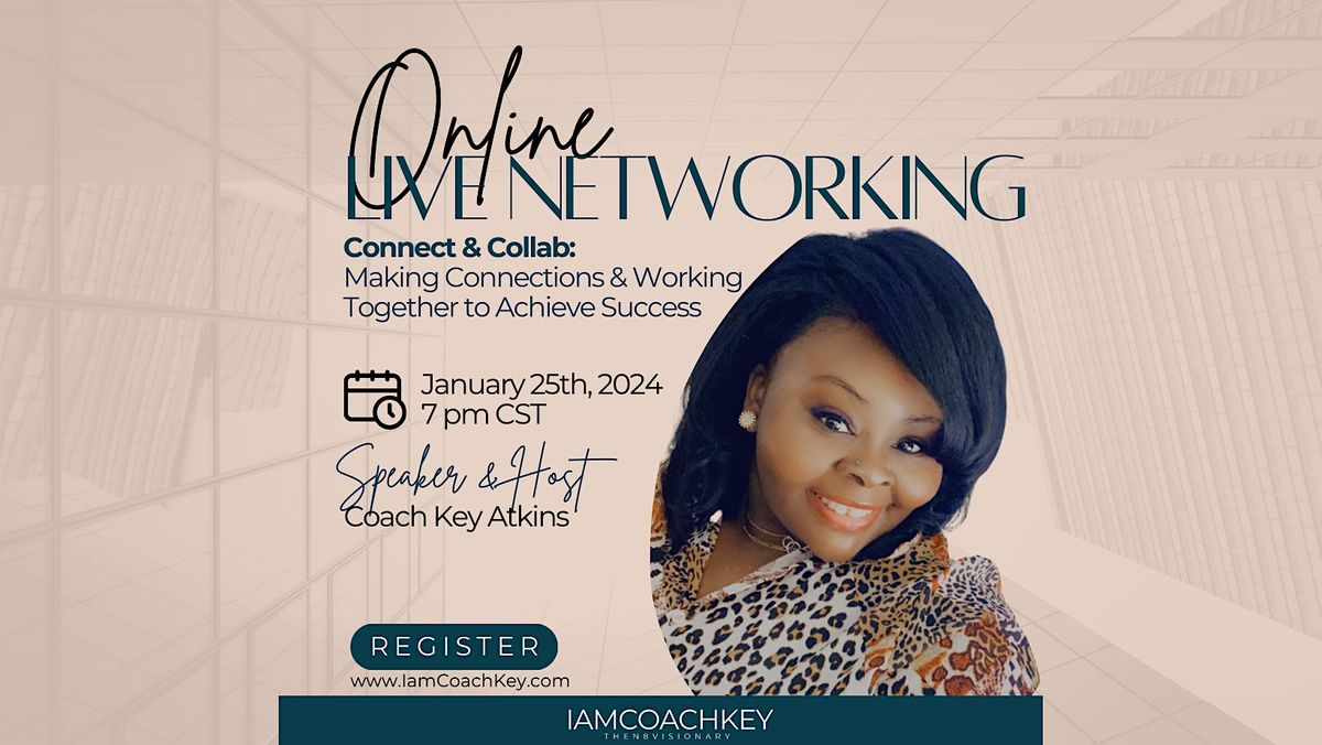 Connect & Collab: A Live Networking Experience, January 25 to December ...