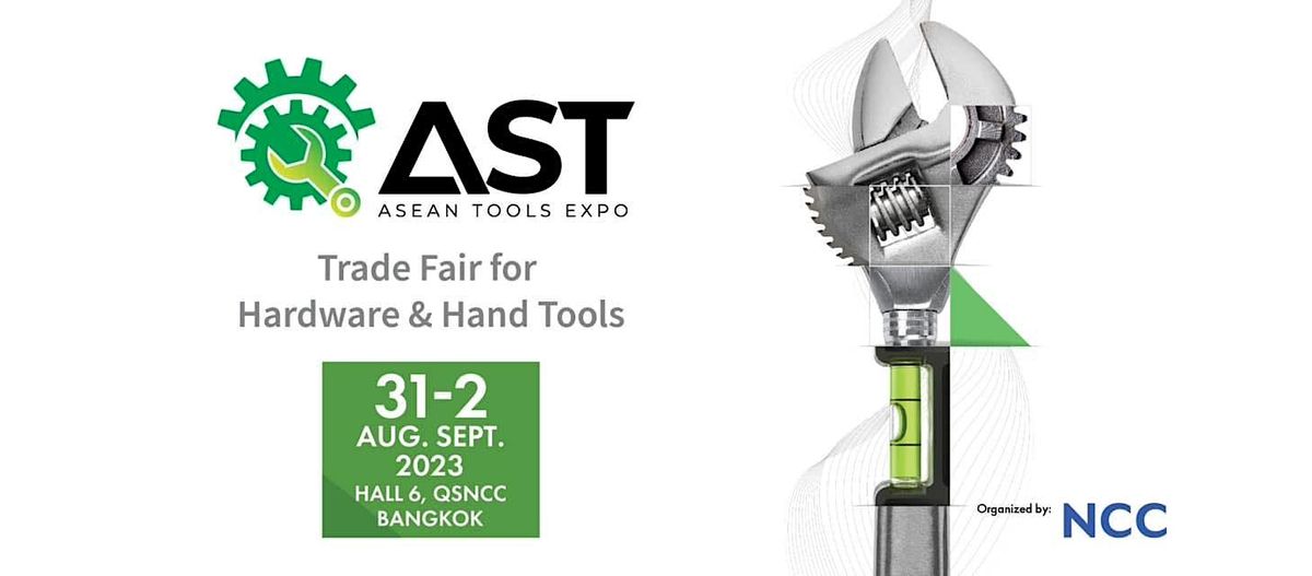 ASEAN TOOLS EXPO, Queen Sirikit National Convention Center, Khet Khlong ...