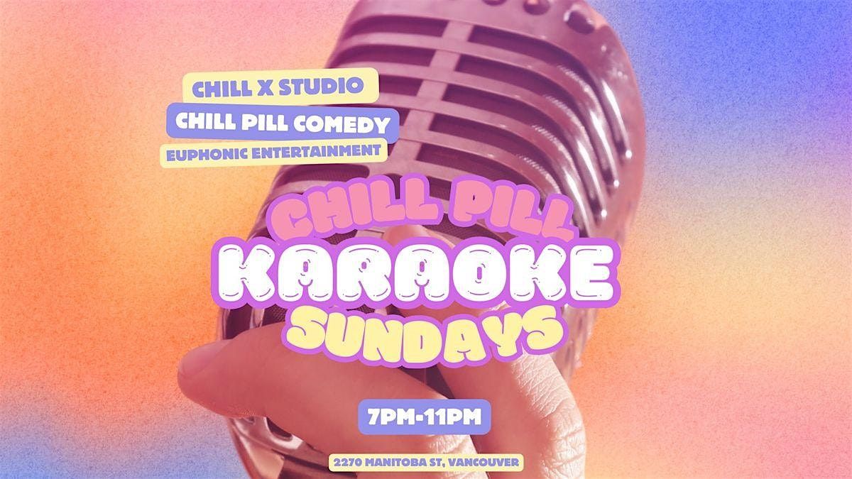 (FREE) New KARAOKE Sundays at Chill x Studio, Vancouver, Chill x Studio ...