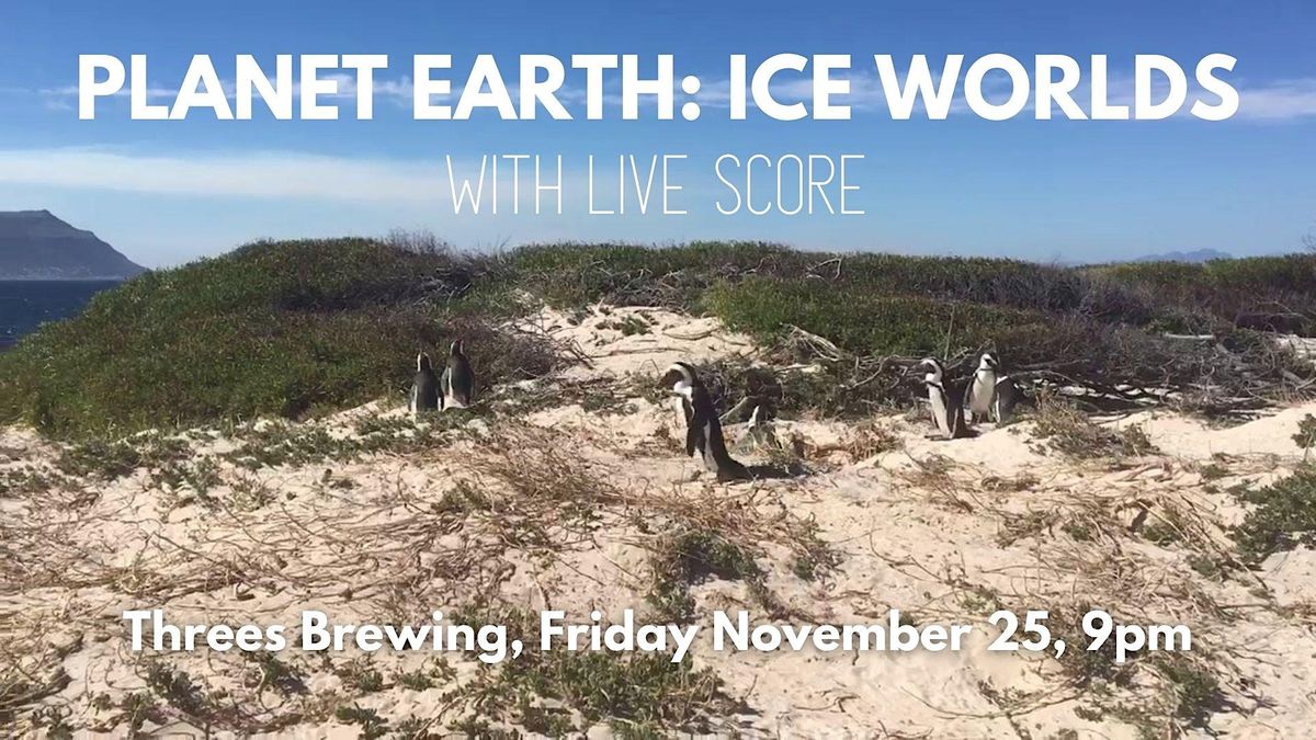 Planet Earth Ice Worlds With A Live Score Threes Brewing Brooklyn planet-earth-ice-worlds-with-a-live-score-threes-brewing-brooklyn