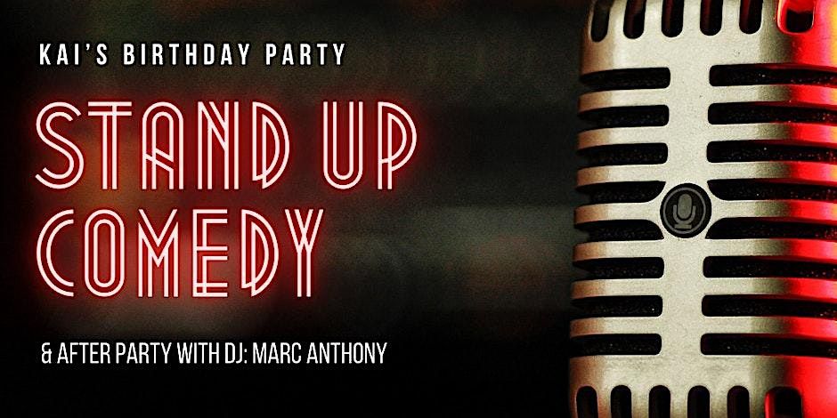 Kais Birthday Comedy Show & After Party, 17506 E Park Dr, Cleveland, 28 ...