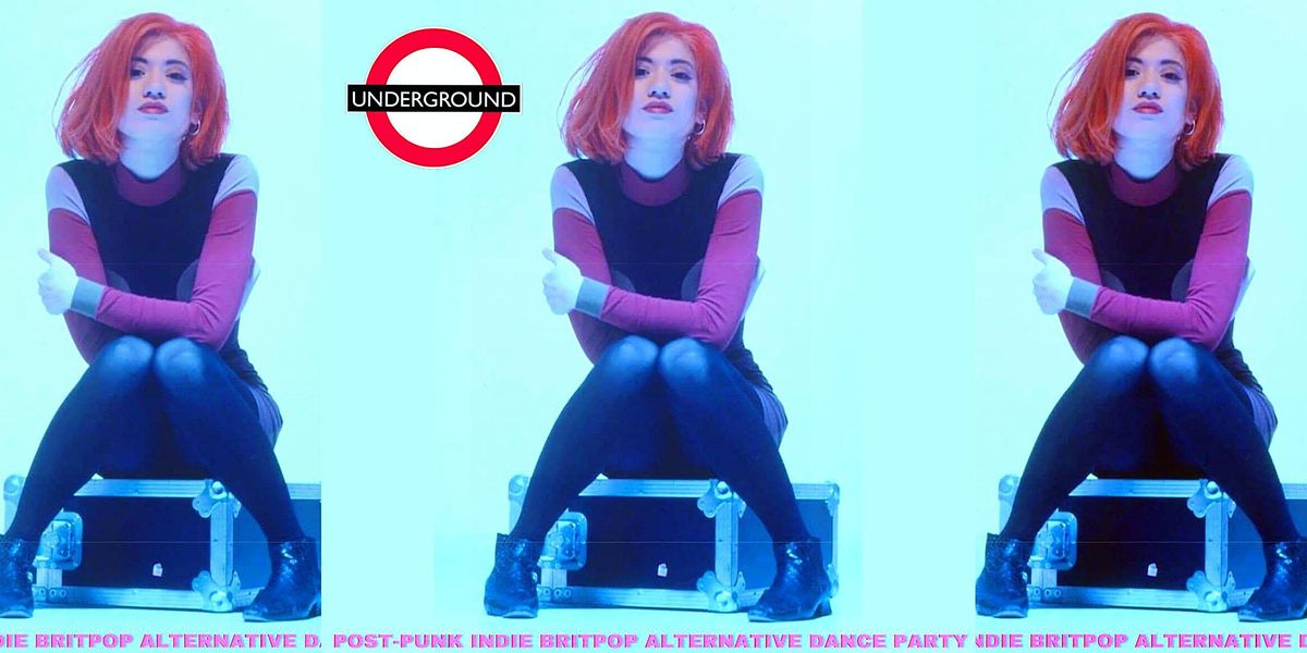 UNDERGROUND Indie Post-Punk BritPop Alt Goth 80s-20s Party! DTLA ...