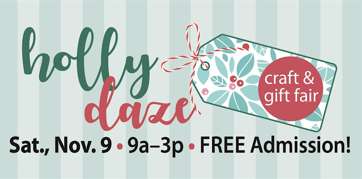 Holly Daze Craft Fair, Arlington Heights United Methodist Church, Fort ...